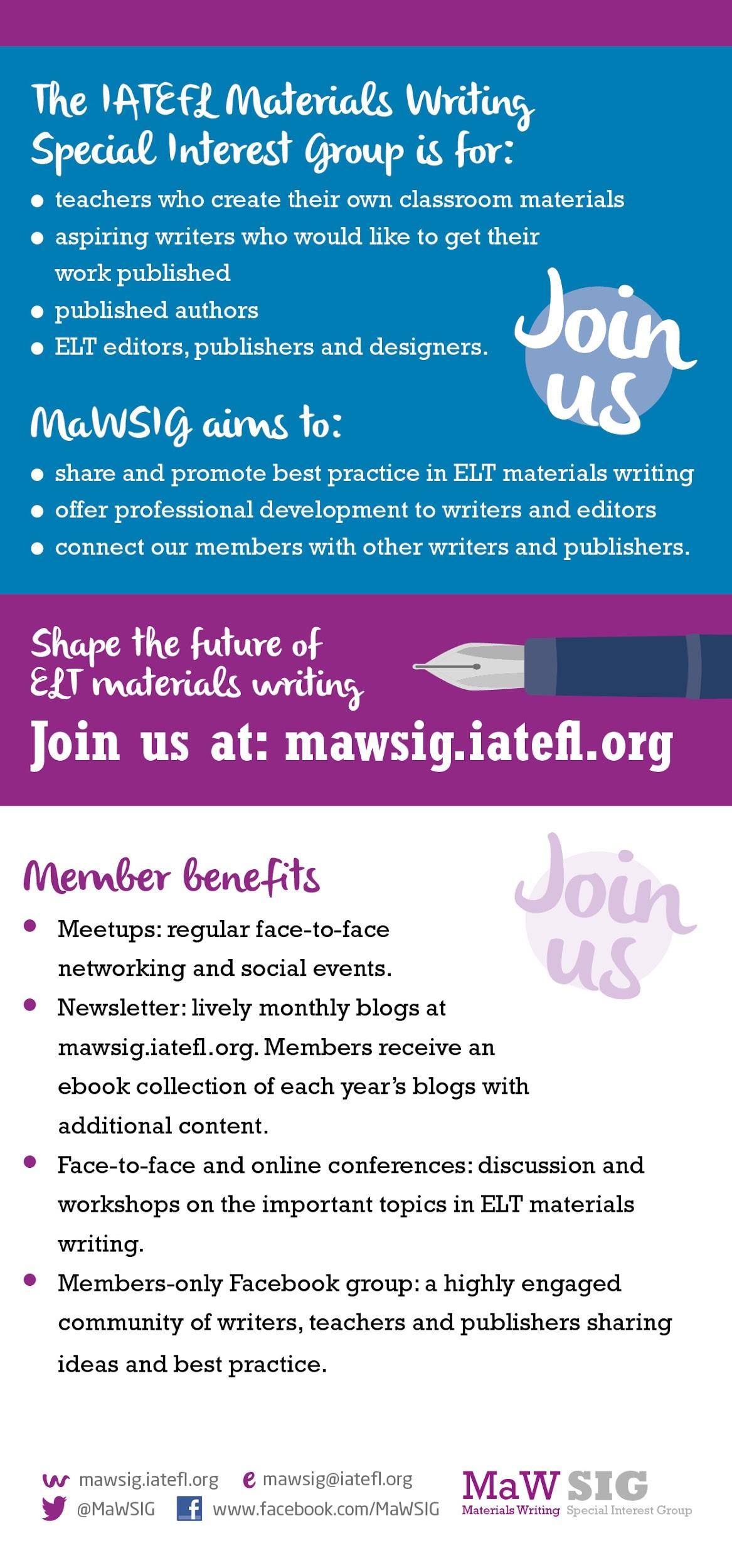 IATEFL leaflet