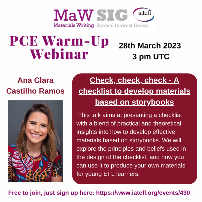 PCE WarmUp 2023 Ana Clara